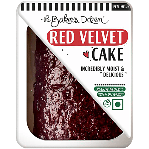 Buy The Baker's Dozen Red Velvet Cake Online at Best Price of Rs 39 ...