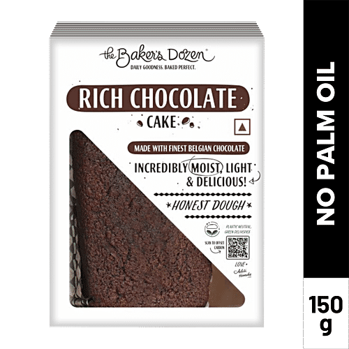 Buy The Baker's Dozen Rich Chocolate Cake Online at Best Price of Rs ...