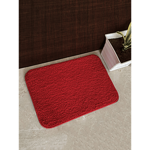 Buy VTI Home Collection Microfibre Tufted Door/Floor/Bath Mat With Anti ...