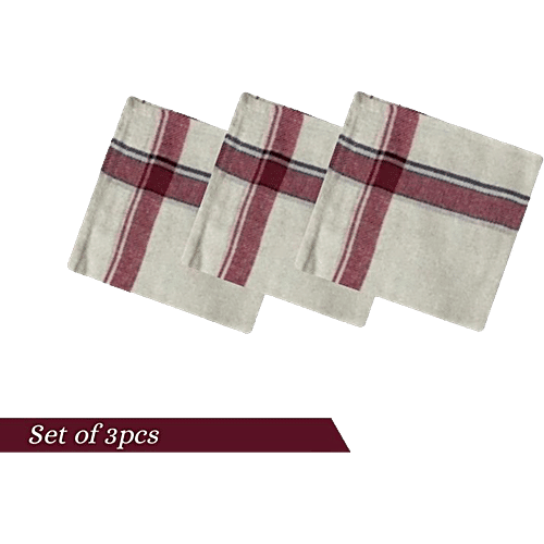 Buy VTI Home Collection Cotton Cleaning/ Kitchen Duster/ Napkin - Soft ...