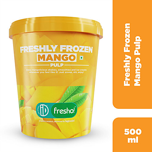 Buy iD fresho! Mango Fruit Pulp - Frozen Dessert Online at Best Price ...