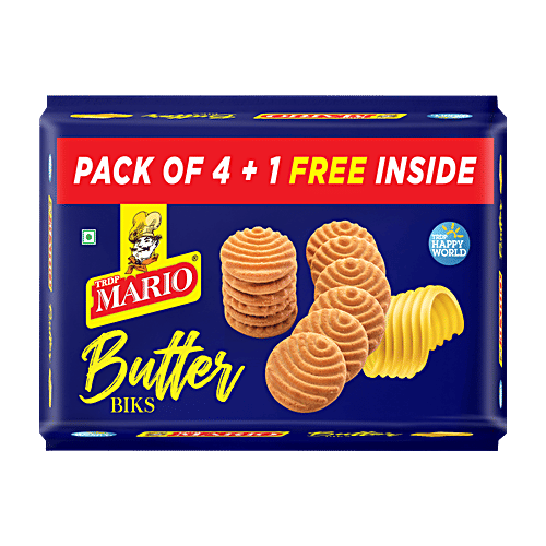 Buy TRDP MARIO Butter Biks Biscuits Online at Best Price of Rs 120 ...