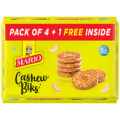 Buy TRDP MARIO Cashew Biks Biscuits Online at Best Price of Rs 125 ...