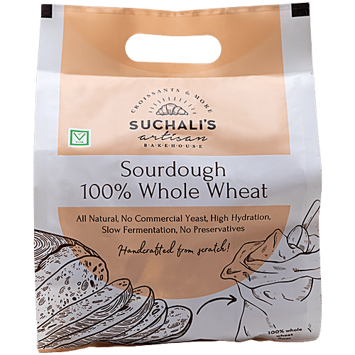 Buy Suchali's Artisan Bakehouse 100% Whole Wheat Sourdough Online at ...