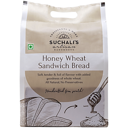 Buy Suchali's Artisan Bakehouse Honey Wheat Sandwich Bread Online at ...
