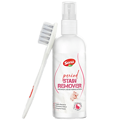 Buy Senu Period Stain Remover - Pre Wash Liquid Formulation Online at ...