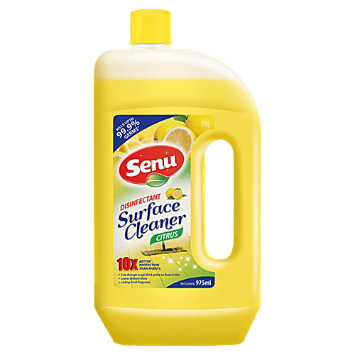 Buy Senu Disinfectant Surface Cleaner - Citrus Online at Best Price of ...