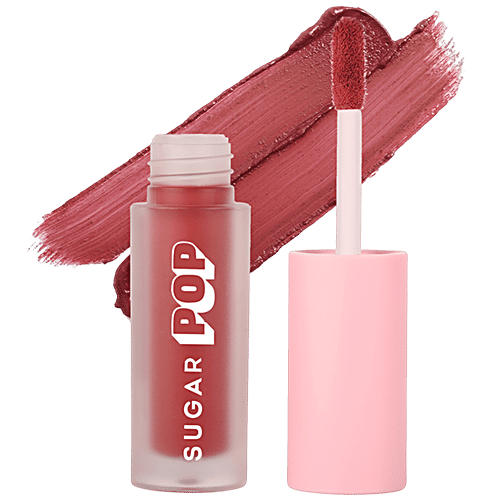 Buy SUGAR POP Matte Mousse - Water-Resistant Online at Best Price of Rs ...