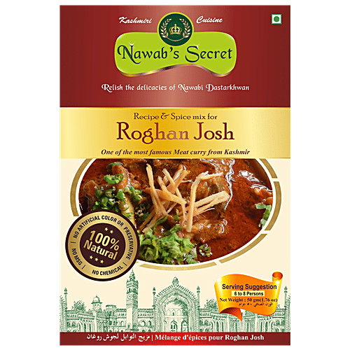 Buy Nawab's Secret Kashmiri Roghan Josh - Spice Mix Online at Best ...