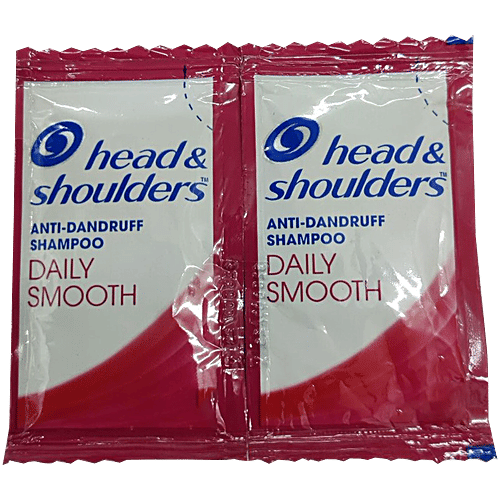 Buy Head & Shoulders Anti-Dandruff Shampoo - Daily smooth Pouch Online ...