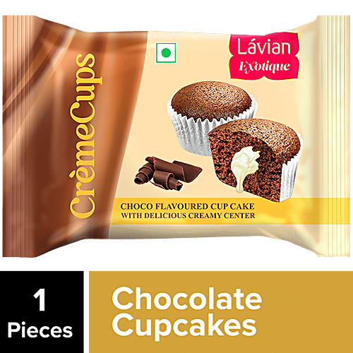 Buy Lavian Exotique Crème Cups - Choco Flavoured Cupcake, With ...