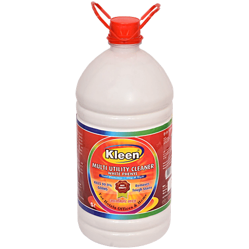 Buy Kleen Multi Utility Cleaner White Phenyl Online at Best Price of Rs ...