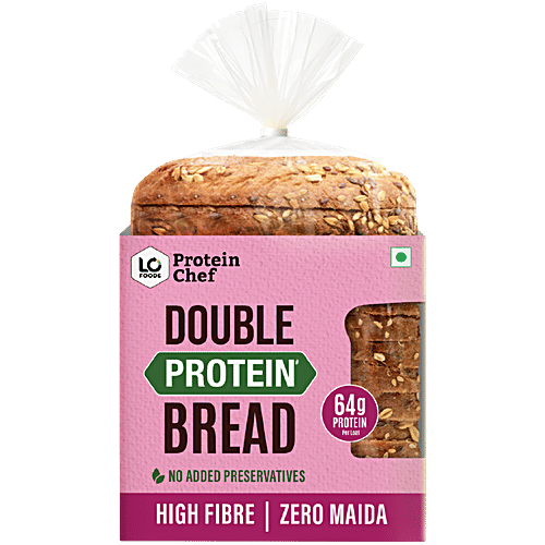 Buy Protein Chef Double Protein Bread Online at Best Price of Rs 99 ...