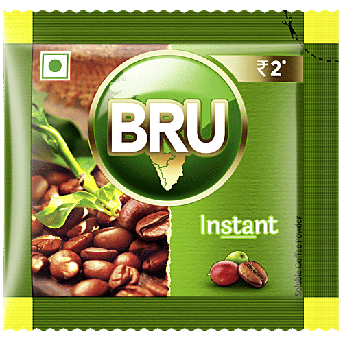 Buy BRU Instant Pure Coffee Online at Best Price of Rs null - bigbasket