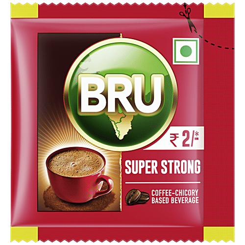 Buy BRU Super Strong Coffee-Chicory Online at Best Price of Rs null ...