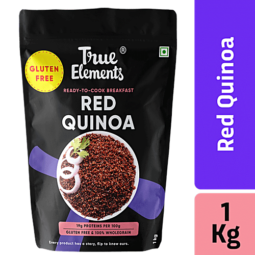 Buy True Elements Red Quinoa Online at Best Price of Rs 650 - bigbasket
