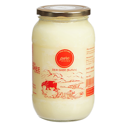 Buy Pure Whites Buffalo Desi Ghee Online at Best Price of Rs 999 ...