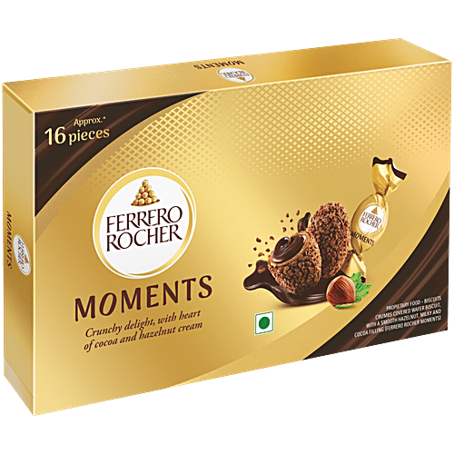 Buy Ferrero Rocher Moments Chocolate Gift Pack Online at Best Price of ...