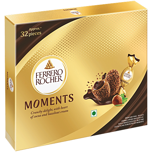 Buy Ferrero Rocher Moments Chocolate Gift Pack Online at Best Price of ...