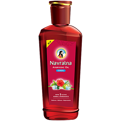 Buy Navratna Ayurvedic Cool Oil Online at Best Price of Rs null - bigbasket