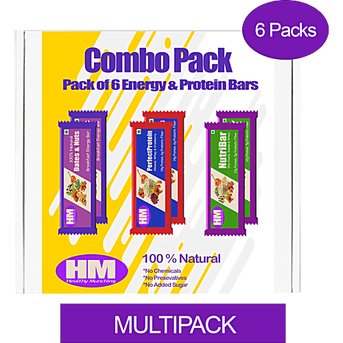 Buy Healthy Munching All In One Energy & Protean Bar Online at Best ...