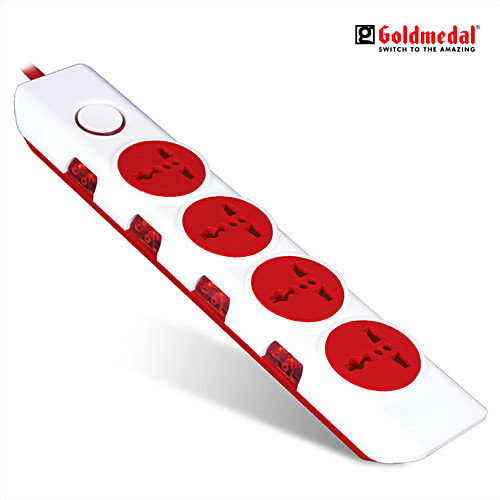 Buy Goldmedal I-Design 4x4 Power Strip Online at Best Price of Rs 569 ...