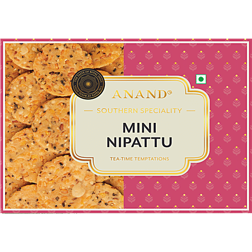 Buy Anand Sweets Mini Nipattu Online at Best Price of Rs 160 - bigbasket