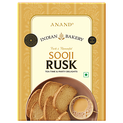Buy Anand Sweets Sooji Rusk Online at Best Price of Rs 110 - bigbasket