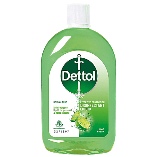Buy Dettol Lime Fresh Disinfectant Liquid - Multipurpose Online at Best Price of Rs 244.04 ...