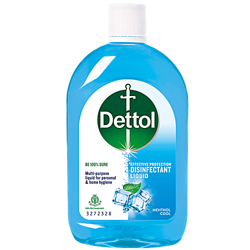 Buy Dettol Menthol Cool Disinfectant Liquid - Multipurpose Online at ...