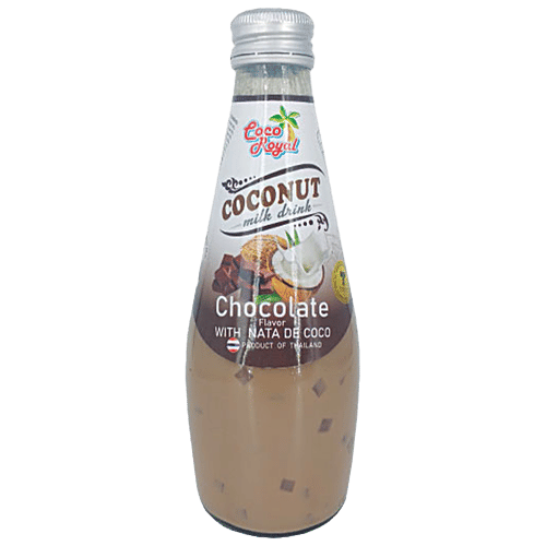 Buy COCO ROYAL Coconut Milk Drink - With Nata De Coco, Chocolate ...