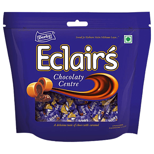 Buy DERBY Eclairs - Chocolaty Centre Online at Best Price of Rs 180 ...