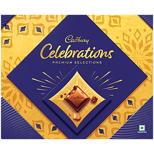 Buy Cadbury Celebrations Premium Selections Chocolate Gift Pack Online ...