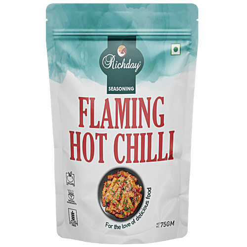 Buy Richday Flaming Hot Chilli Seasoning Online at Best Price of Rs ...