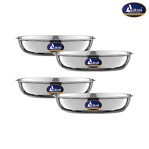 Buy Airan Stainless Steel Pudding Bowl - 5.5 Online at Best Price of Rs ...