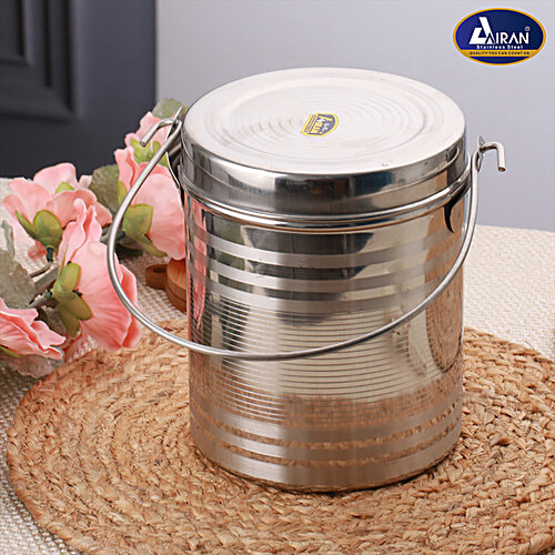Buy Airan Stainless Steel Plus Milk Pot - No.14 Online at Best Price of ...