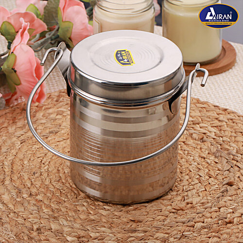 Buy Airan Stainless Steel Plus Milk Pot - No. 10 Online at Best Price ...