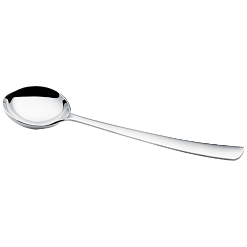 Buy Petals Stainless Steel Heavy Cooking & Serving Soup/Dal/Curry Ladle ...