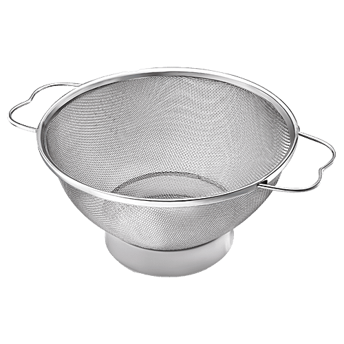 Buy Petals Stainless Steel Fruit Basket/Colander/Rice-Vegetable ...