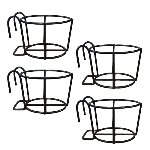 Buy TrustBasket Round Pot Railing Hanger Online at Best Price of Rs ...