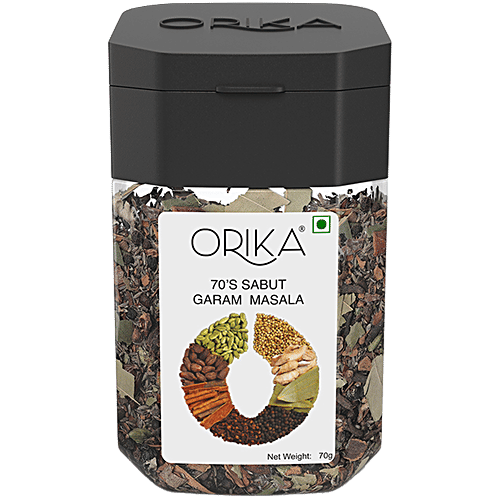 Buy Orika Garam Masala - Whole Online at Best Price of Rs 105.3 - bigbasket