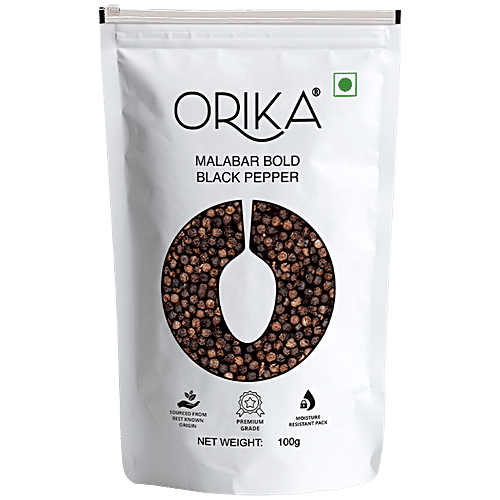 Buy Orika Black Pepper Whole Online at Best Price of Rs 175 - bigbasket