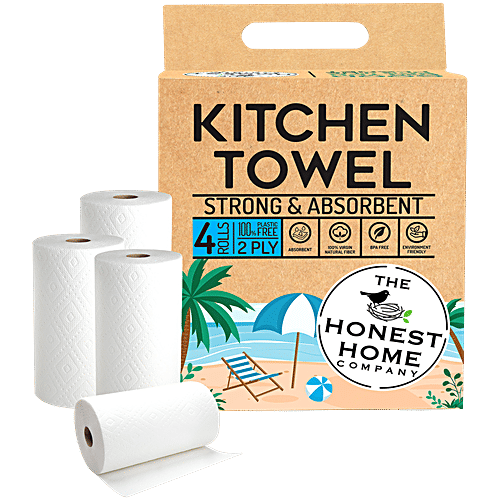 Buy The Honest Home Company Kitchen Towels - 2 Ply Online at Best Price of Rs 375 - bigbasket