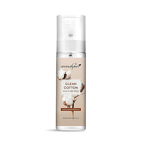 Buy Aromahpure Clean Cotton Room & Linen Spray Online at Best Price of ...