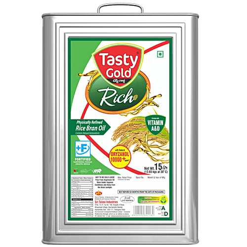 Buy Tasty Gold Lite Refined Sunflower Oil Online at Best Price of Rs ...