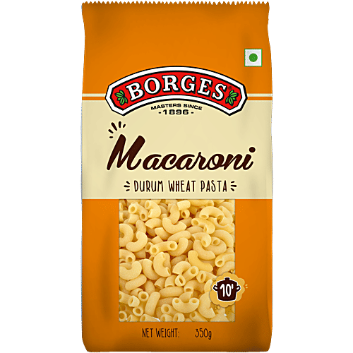 Buy Borges Durum Wheat Pasta - Macaroni Online at Best Price of Rs 64.6 ...