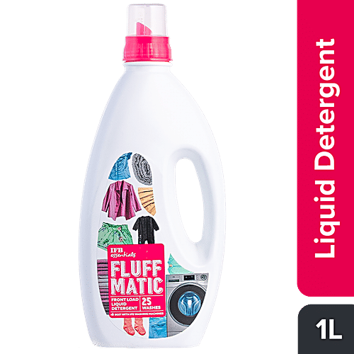 Buy IFB Essentials Fluff Matic Front Load Liquid Detergent Online at Best Price of Rs 360 ...