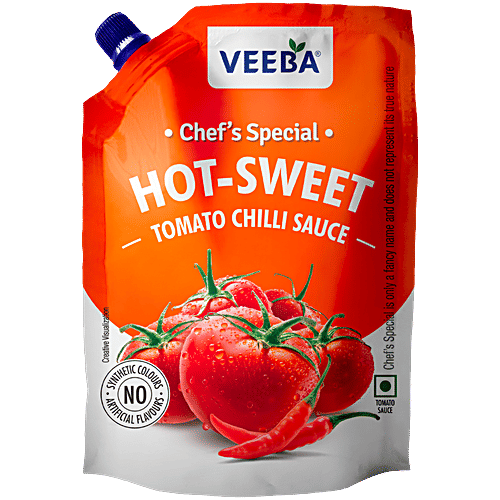 Buy Veeba Chef's Special Hot-Sweet Tomato Chilli Sauce Online at Best ...