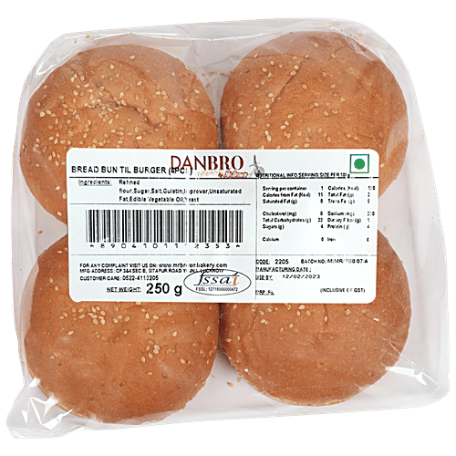 Buy Danbro Bread Bun Til Burger Online at Best Price of Rs 52 - bigbasket