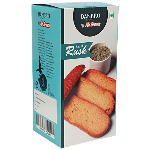 Buy Danbro Saunf Rusk Online at Best Price of Rs 100 - bigbasket